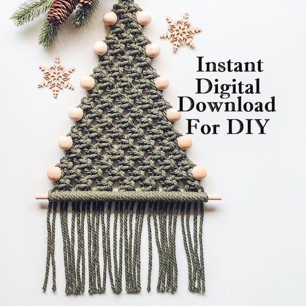 Free Macrame Pattern - Etsy
