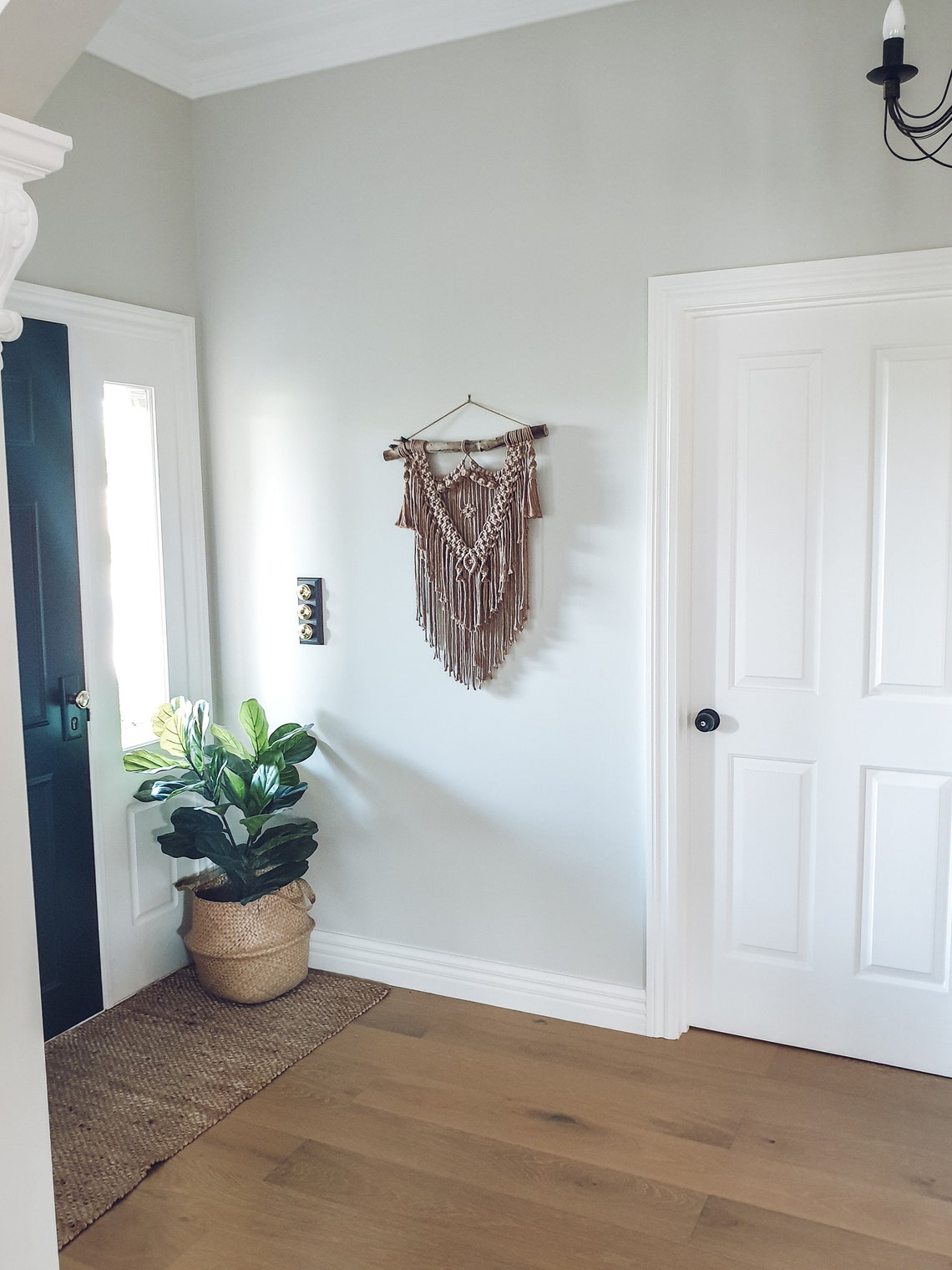 Macrame Pattern Wall Hanging grace Pattern/tutorial PDF - Etsy