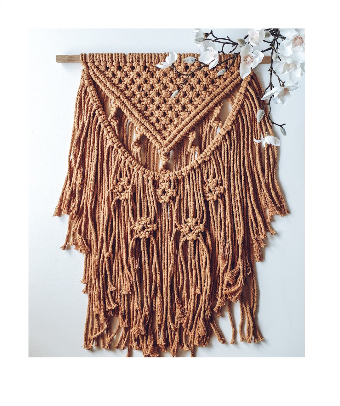Macrame Pattern, Wallhanging (jesse), Pattern/tutorial - Etsy