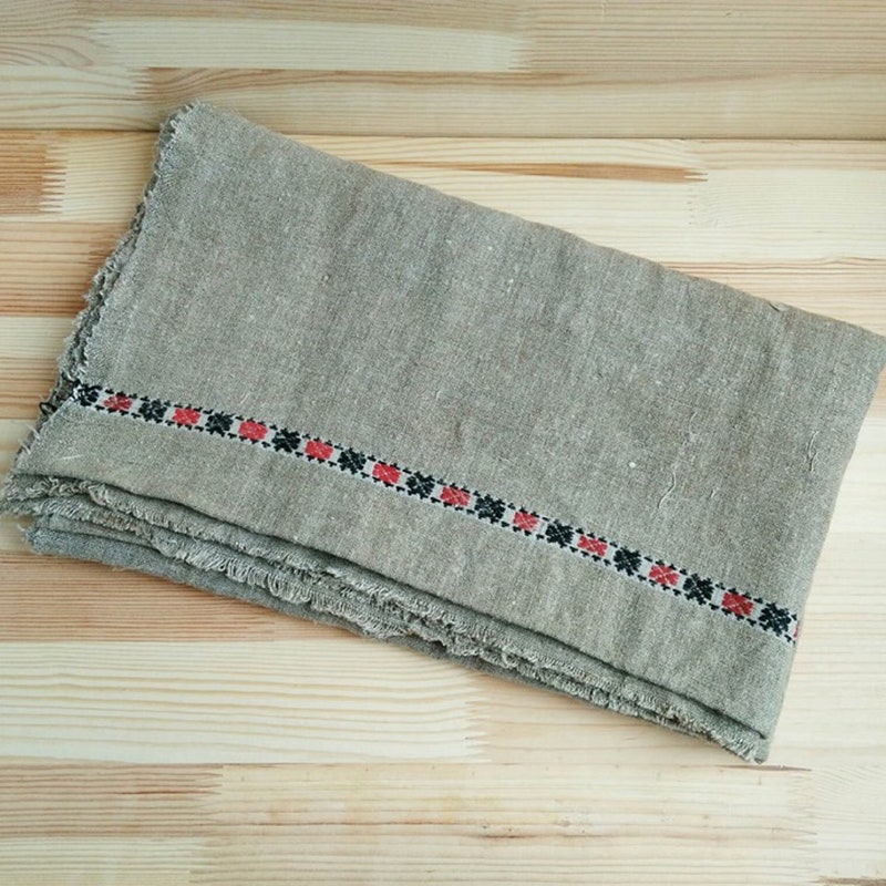 Homespun Fabric - Etsy
