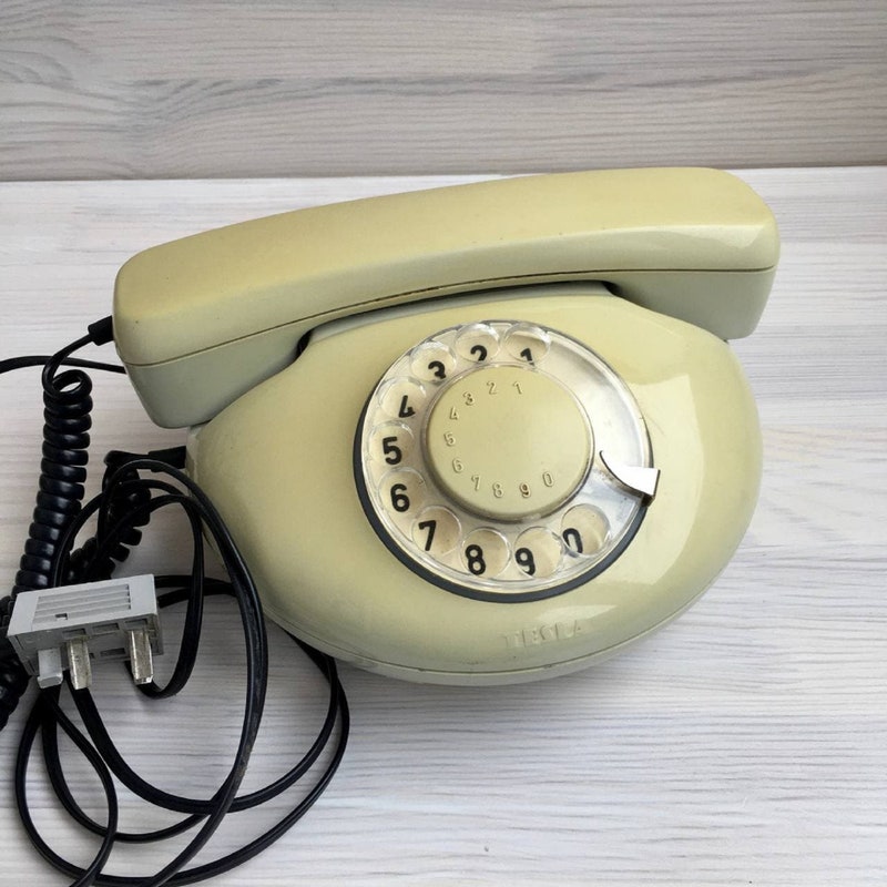 Rotary Phone - Etsy