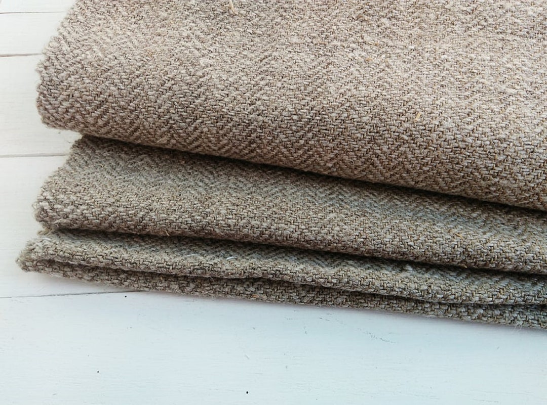 Homespun Linen Vintage | Antique Homespun Cloth | Rough Homespun Fabric ...