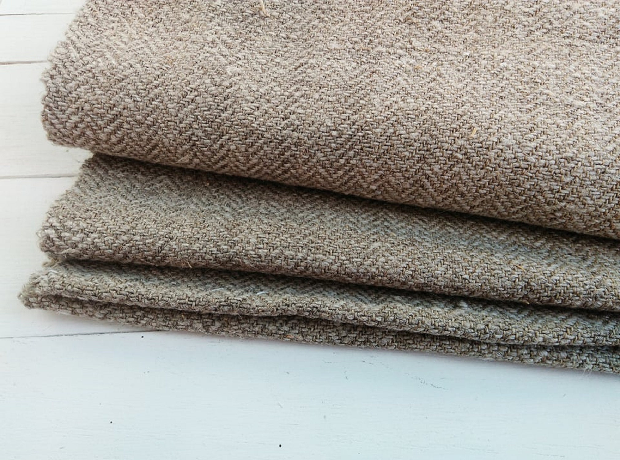 Homespun Linen Vintage Antique Homespun Cloth Rough Homespun Fabric ...