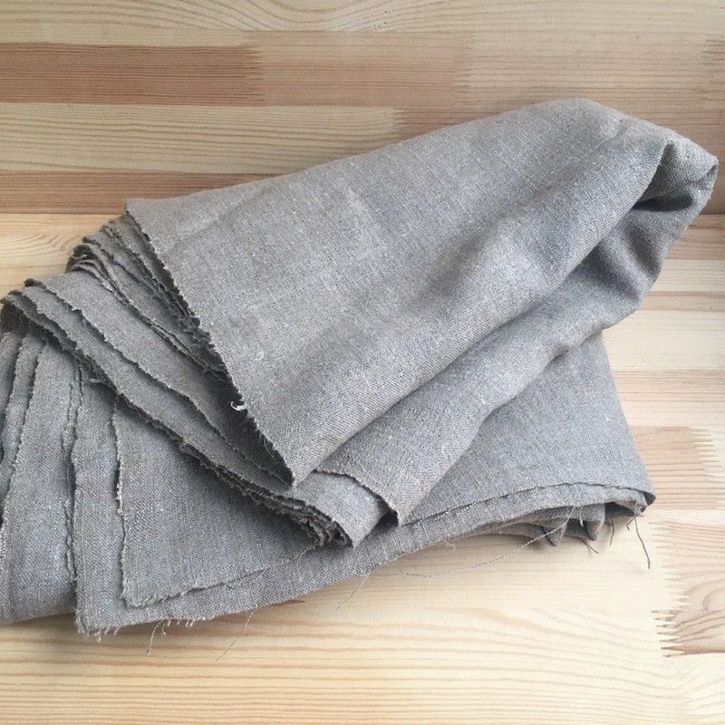 Primitive Linen Fabric - Etsy