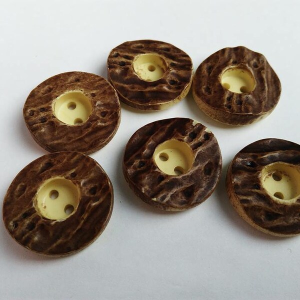 Embossed Buttons - Etsy