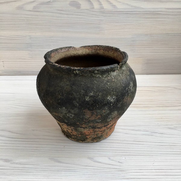 Rustic Pots - Etsy