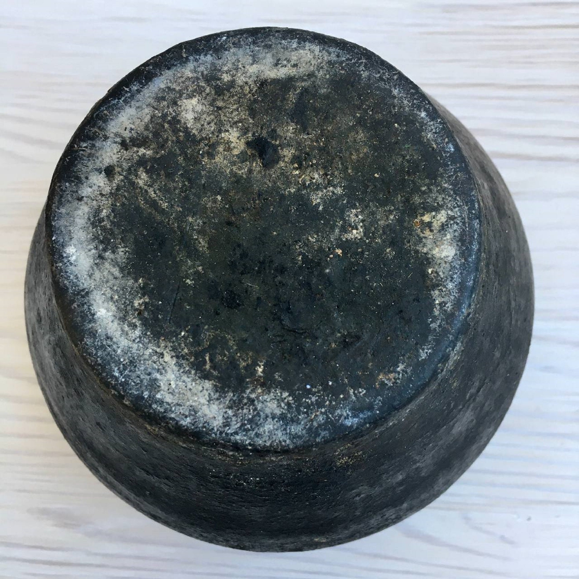 Very Old Black Pottery Crock Vintage Pottery Ceramic Ancient Vase ...