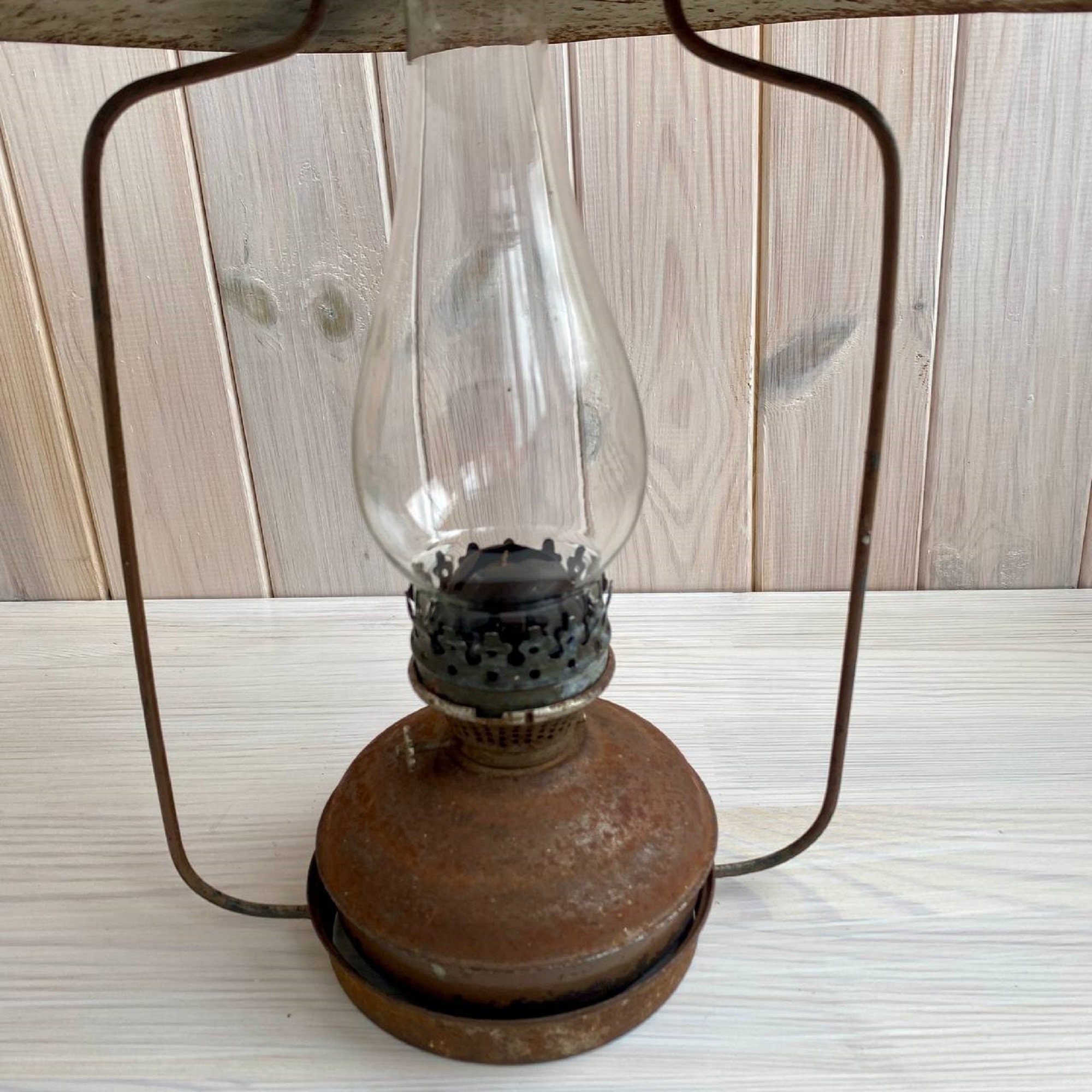 Antique Oil Lamp Old Kerosene Lamp Vintage Oil Lantern Table Kerosene ...