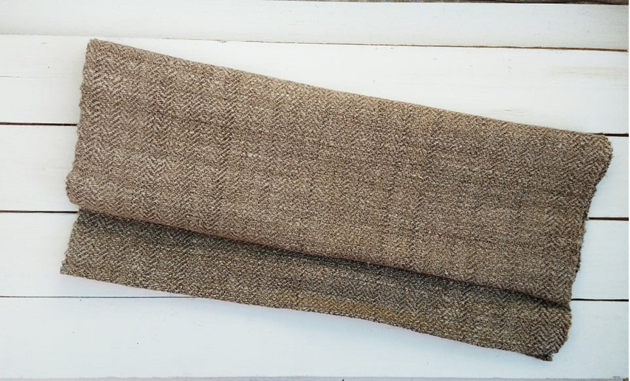 Homespun Linen Vintage Antique Homespun Cloth Rough Homespun Fabric ...