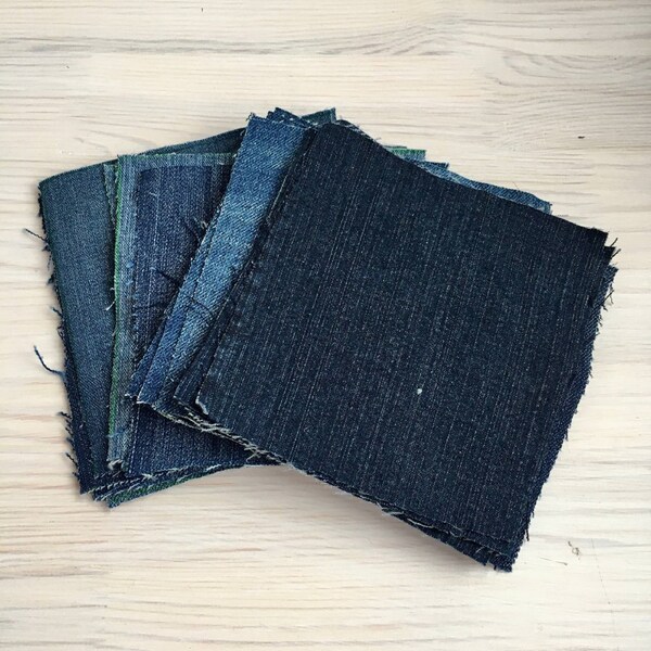 Denim Blanket - Etsy