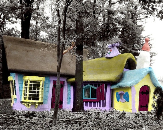 The Three Bears' House Enchanted Forest Ellicott City | Etsy