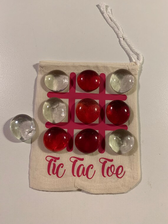 Tic Tac Toe Travel Bags Etsy