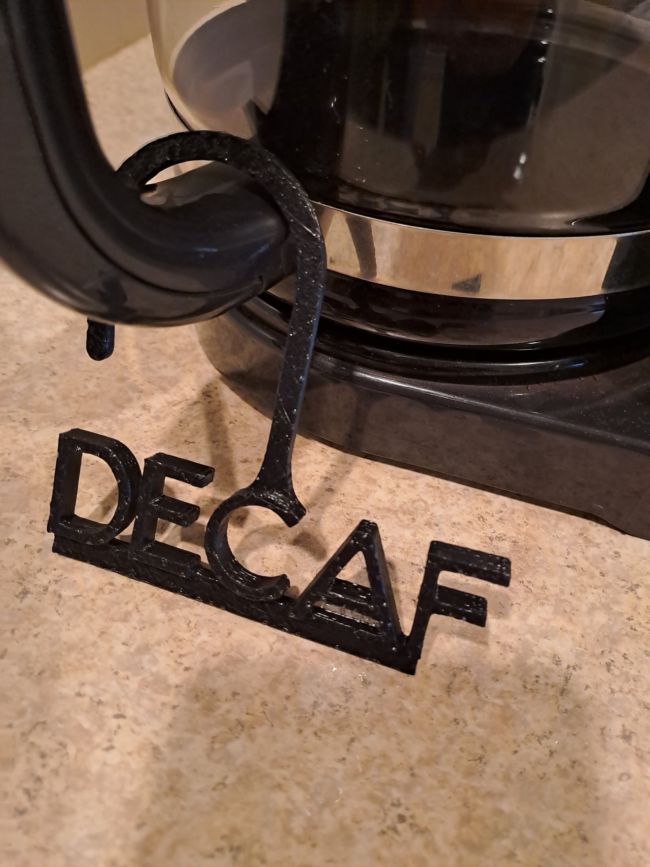 Flexible Tea and Coffee Signs - Reg, Decaf, Coffee, Tea, Herbal - 6 ...