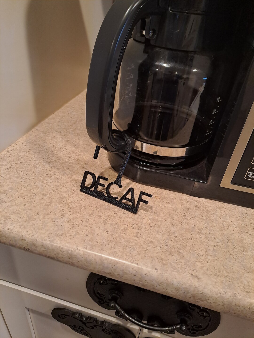 Flexible Tea and Coffee Signs - Reg, Decaf, Coffee, Tea, Herbal - 6 ...