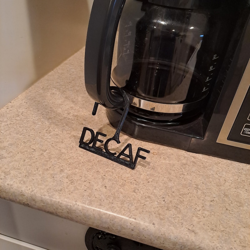 Decaf - Etsy