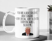 Sergeant Gift for Sergeant Sergeant Major Sergeant Birthday - Etsy