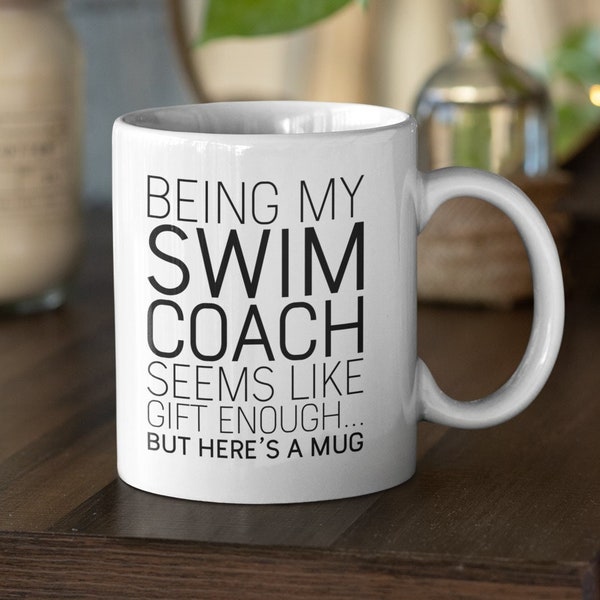 Swimming Coach Gifts for Men - 60+ Gift Ideas for 2024