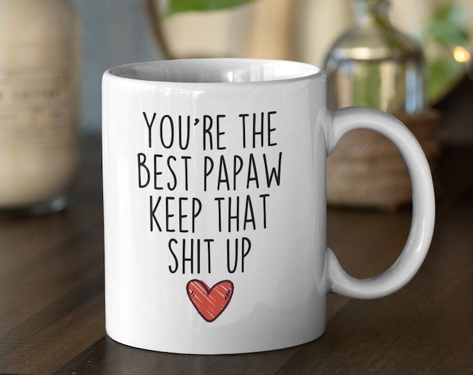 Papaw Gift, Papaw Mug, Papaw Coffee Mug, Papaw Gift Idea, Funny Papaw ...