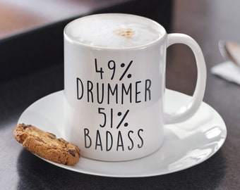 Drummer Gifts Drummer Mug Funny Gifts for Drummer Drum - Etsy