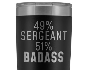 Sergeant Promotion Gift Sergeant Promotion Promoted - Etsy