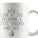 State Trooper Graduation Gift, Future State Trooper, State Trooper ...