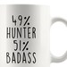 Gift for Hunter, Hunter Mug, Hunter Christmas Gift, Hunting Gifts ...