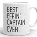 Captain Gift, Captain Mug, Captain Promotion, Captain Appreciation ...