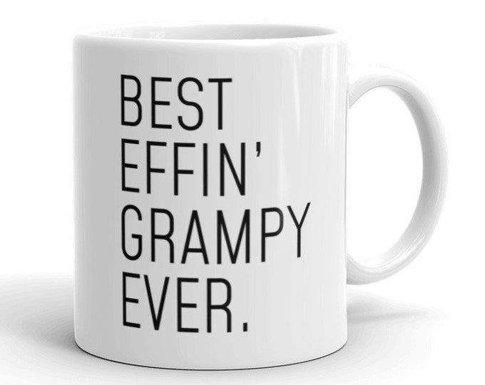 Best Grampy Ever , Gift for Grampy , Grampy Coffee Mug , Grampy Mug ...