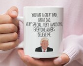 Dad Gifts Trump Dad Mug Funny Trump Gift Dad Mug Cup Dad - Etsy