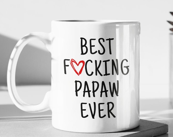 Papaw Gift, Papaw Mug, Papaw Coffee Mug, Papaw Gift Idea, Funny Papaw ...