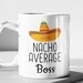 Funny Boss Gift, Funny Boss Mug, Boss Mugs, Nacho Average Boss Coffee ...