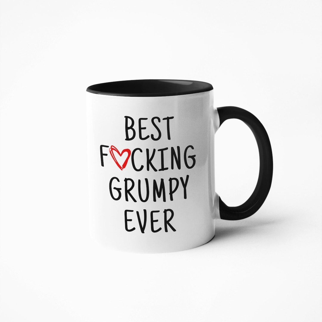 Grumpy Gifts, Grumpy Mug Cup, Gift for Grumpy, Funny Grumpy Gift ...