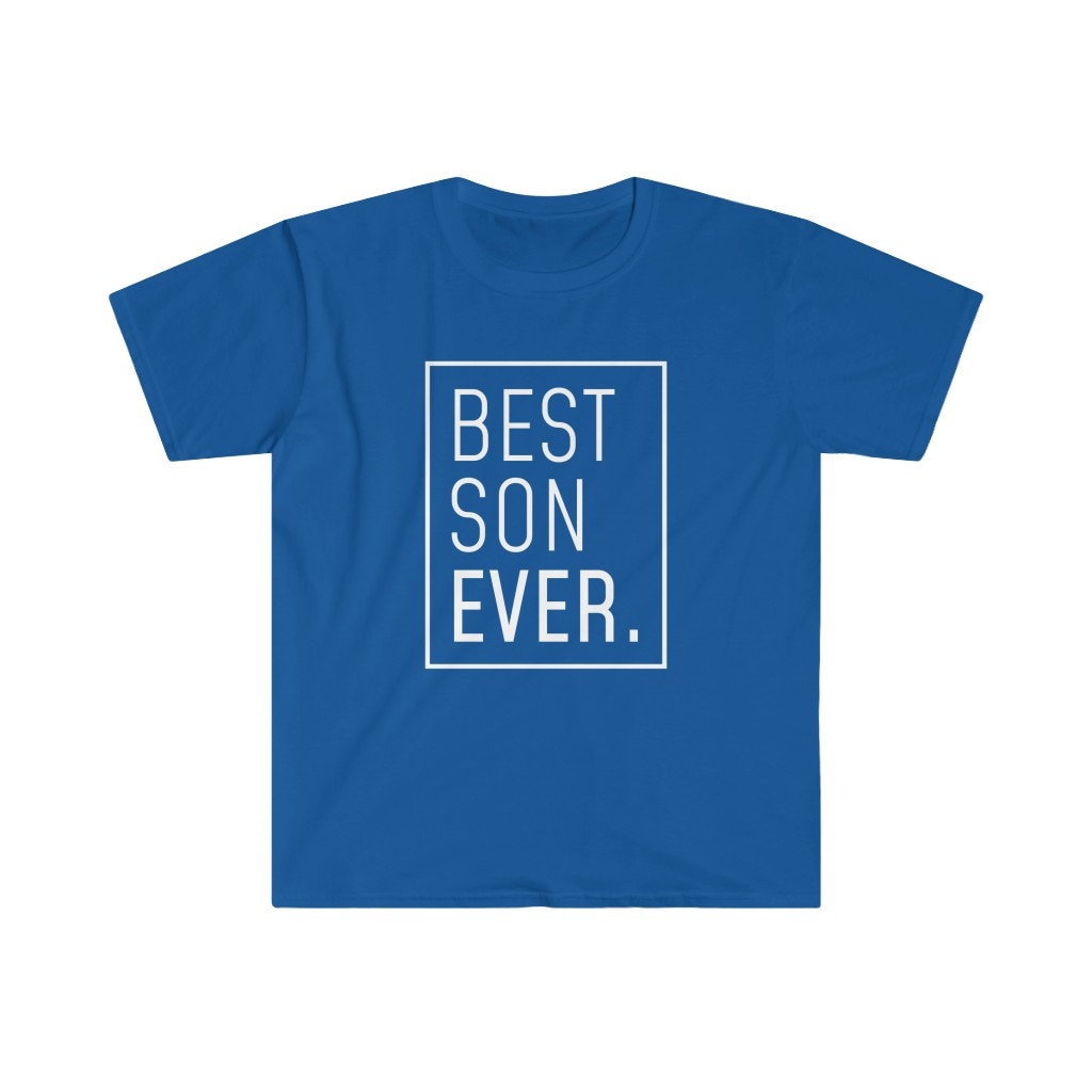 Son Gift, Son Wedding Gift, Gift for Son, Best Son Ever, Best Son Shirt ...