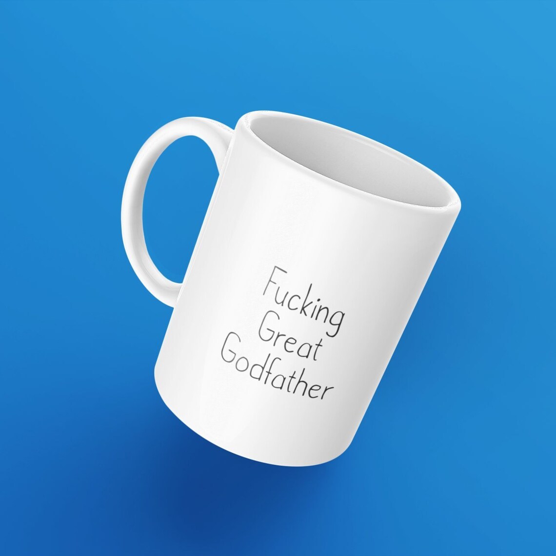 Godfather Mug Godfather Gift the Godfather Mug Gift for - Etsy