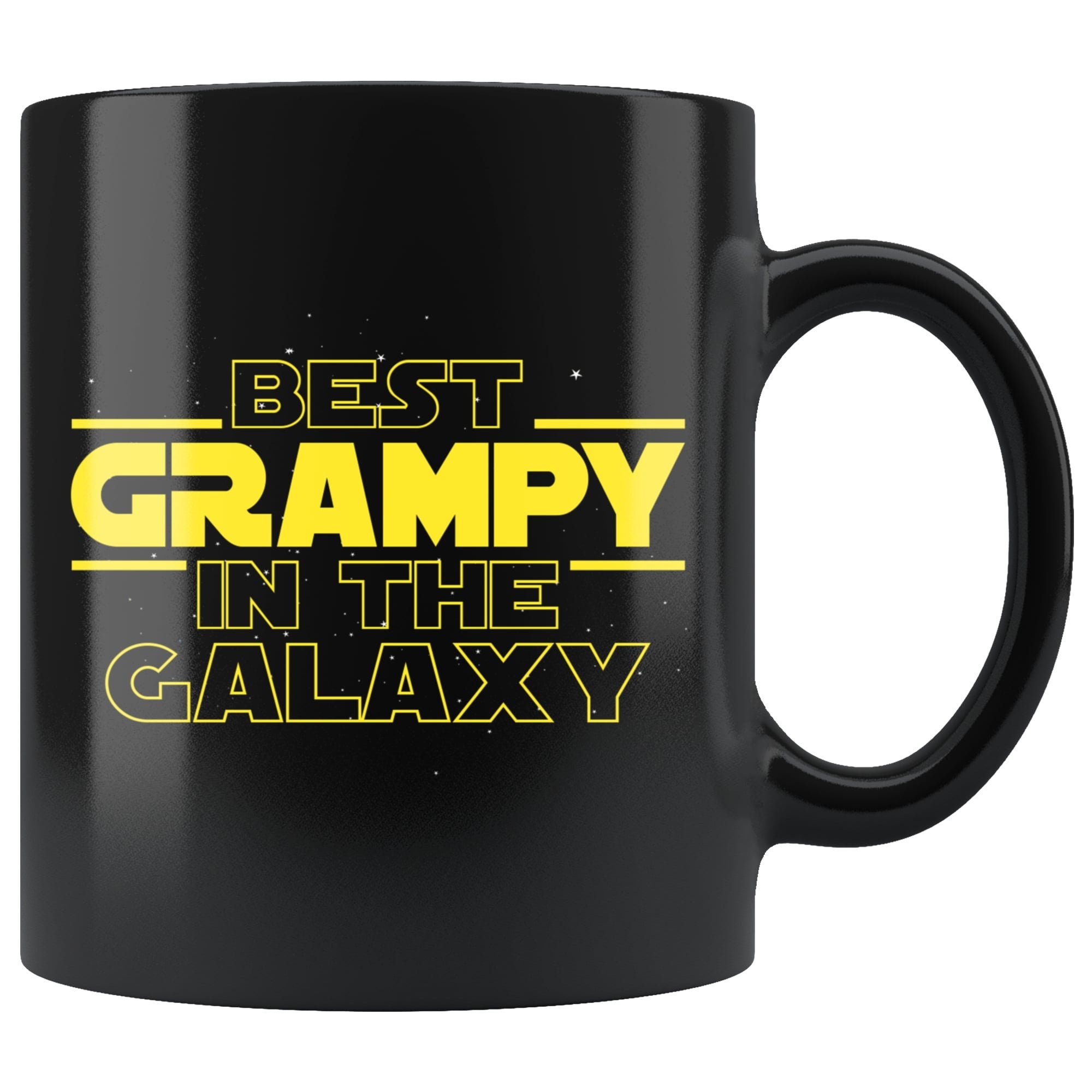 Grampy gifts Best Grampy In The Galaxy Funny Grampy Gifts | Etsy