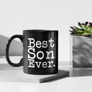 Best Son Ever Gift Unique Son Mug Son Gifts High School Graduation Gift ...