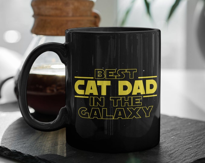 Cat Dad Mug Cat Dad Gifts for Cat Dad Birthday Gift Idea Cat - Etsy