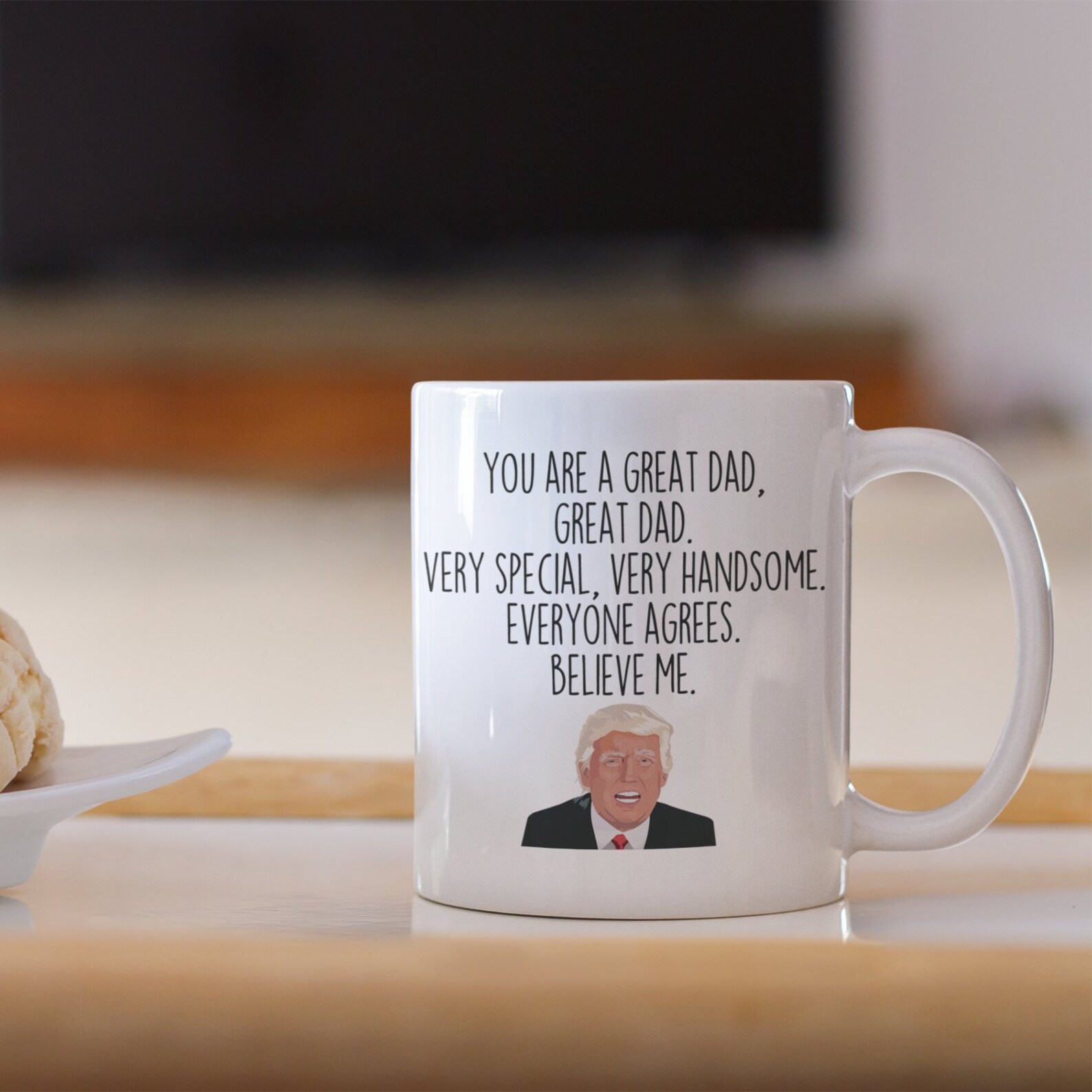 Trump Dad Mug, Funny Father's Day Gift, 11oz Ceramic - Etsy