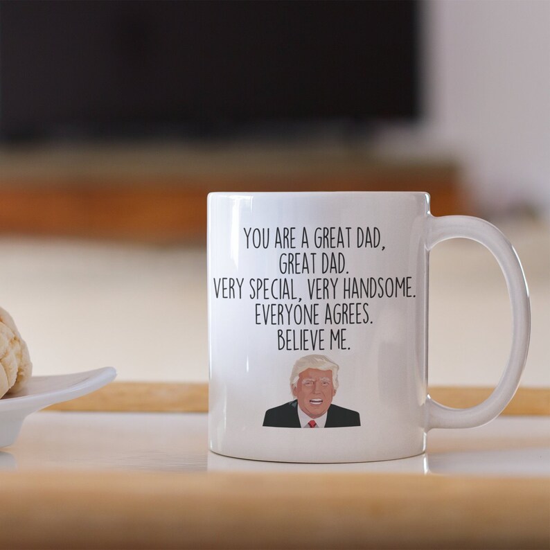 Dad Gifts Trump Dad Mug Funny Trump Gift Dad Mug Cup Dad - Etsy