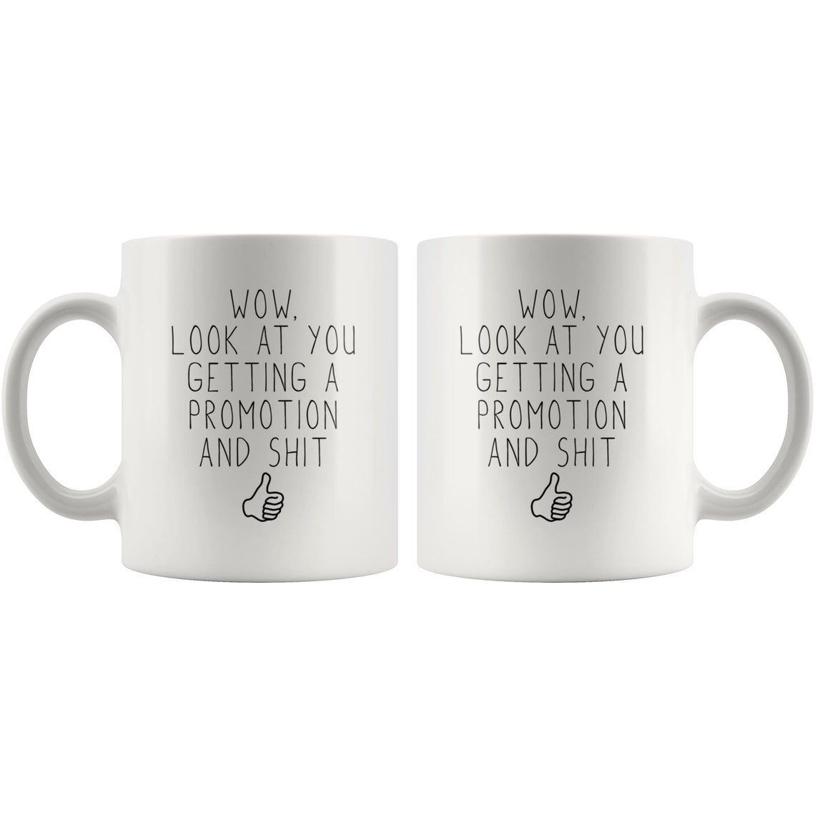 Job Promotion Gift for Women Gift for Men Job Promotion Mug - Etsy