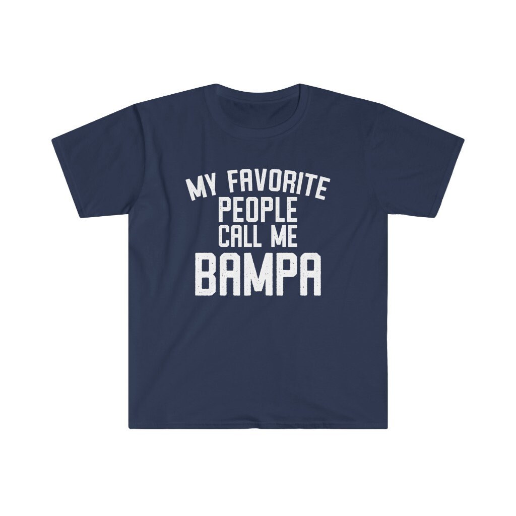 Bampa Shirt Bampa Gift Bampa Tshirt Gifts for Bampa T - Etsy UK