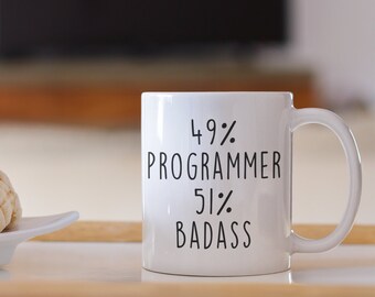 Programmer Gift, Programmer Mug, Best Programmer, Developer Gift ...