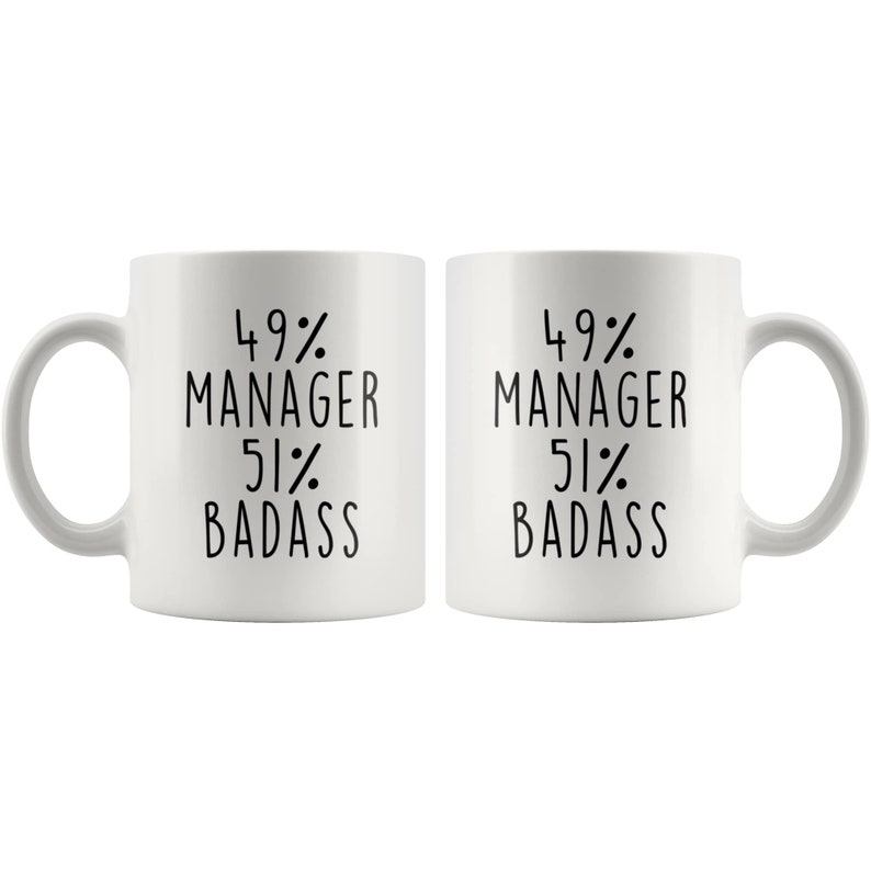 Manager Gift Gift for Manager Manager Christmas Gift - Etsy