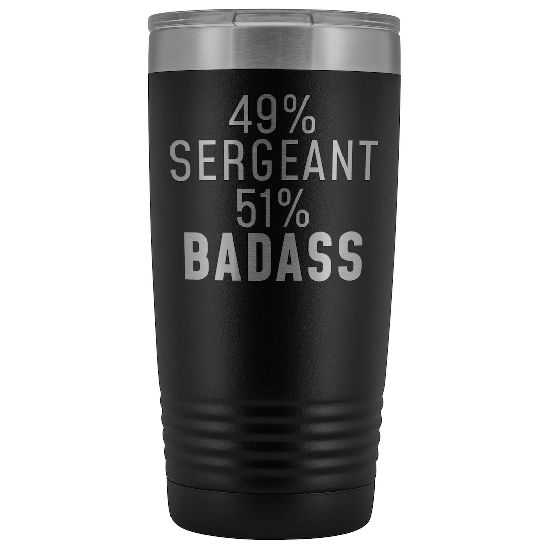 Sergeant Promotion Gift, Gift for Sergeant, Sergeant Promotion ...
