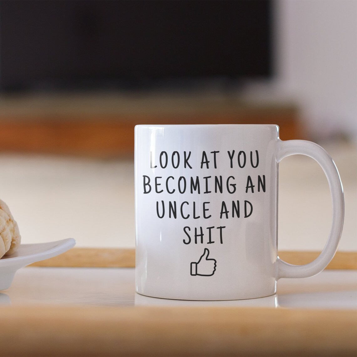 New Uncle Gift Uncle to Be Reveal to Uncle Funny Uncle - Etsy