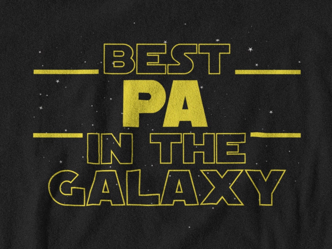 Pa Gift Best Pa in the Galaxy T-shirt Gift for Pa T Shirt Funny Pa Gift ...