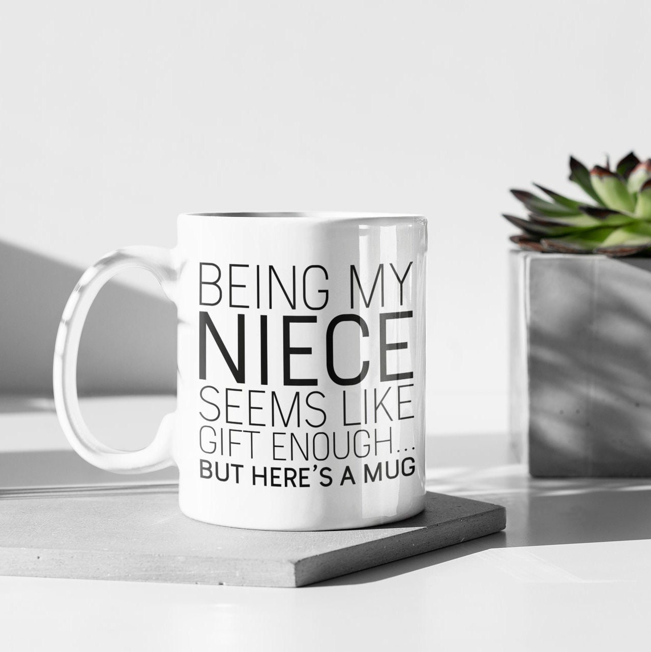 Funny Niece Coffee Mug: Gift From Aunt - Etsy