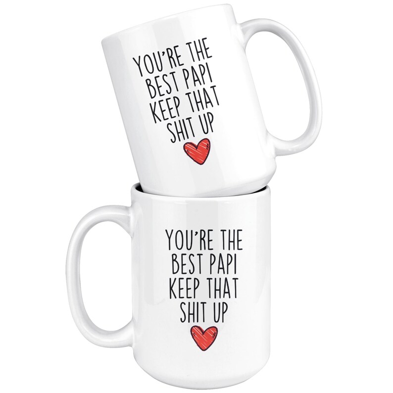 Gift for Papi, Papi Gifts, Funny Papi Gift, Papi Mug, Papi Coffee Mug ...