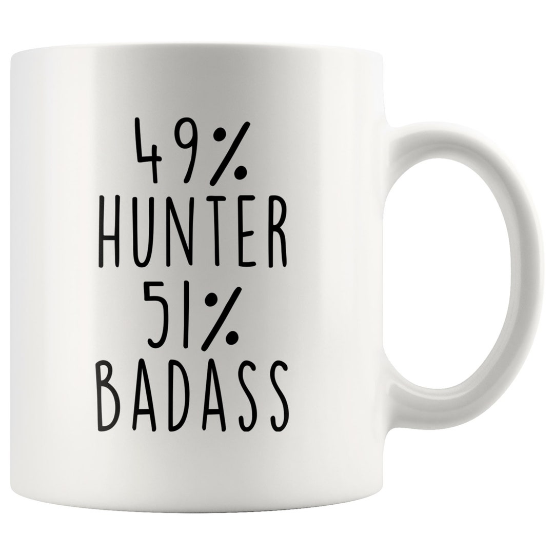 Gift for Hunter, Hunter Mug, Hunter Christmas Gift, Hunting Gifts ...