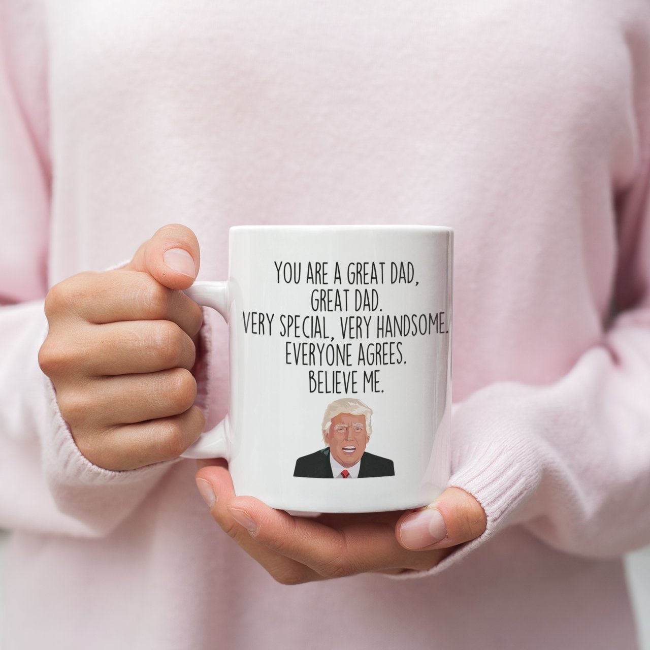 Dad Gifts Trump Dad Mug Funny Trump Gift Dad Mug Cup Dad - Etsy